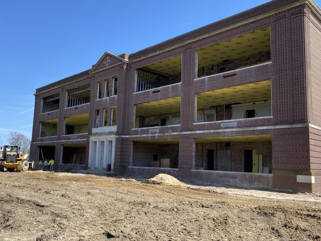 Milford Middle School project moves into construction phase - Milford ...