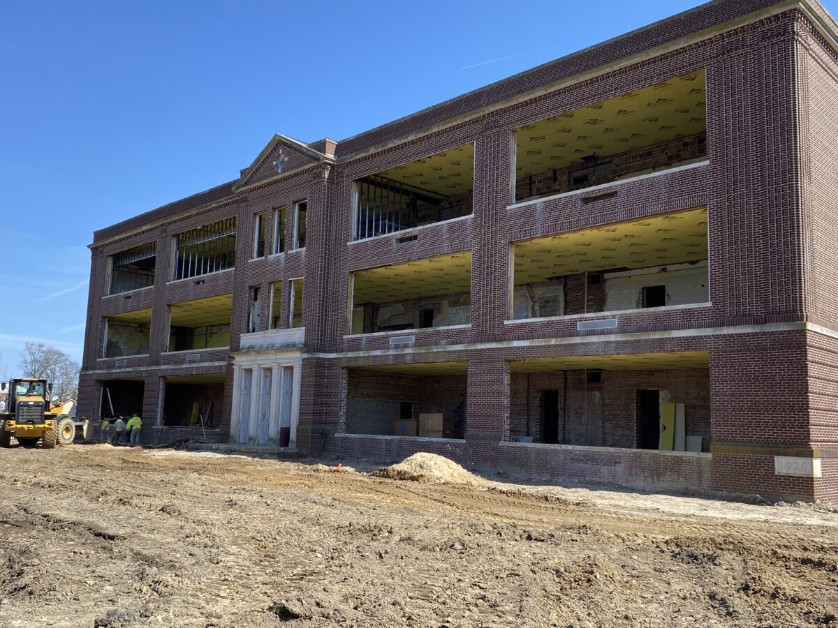 Milford Middle School project moves into construction phase - Milford ...