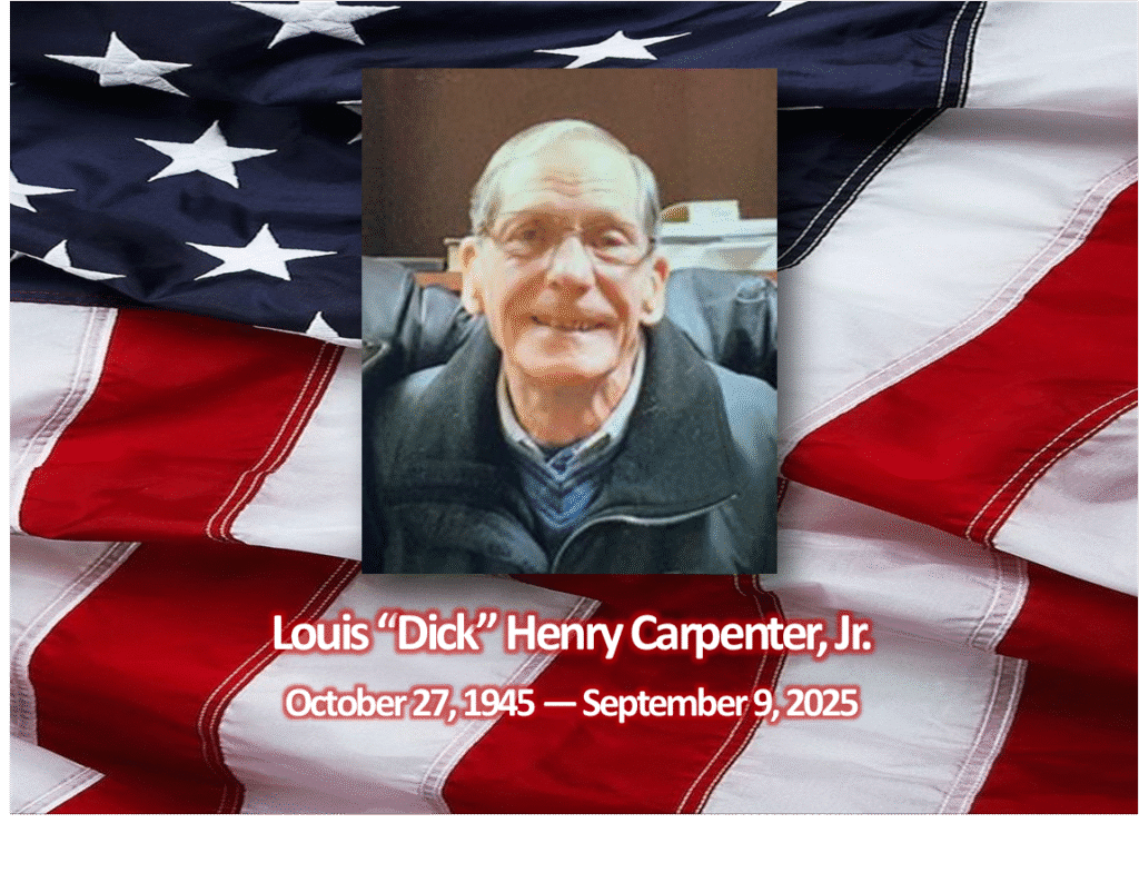 Milford Mourns the Passing of Beloved Citizen Louis “Dick” Carpenter ...