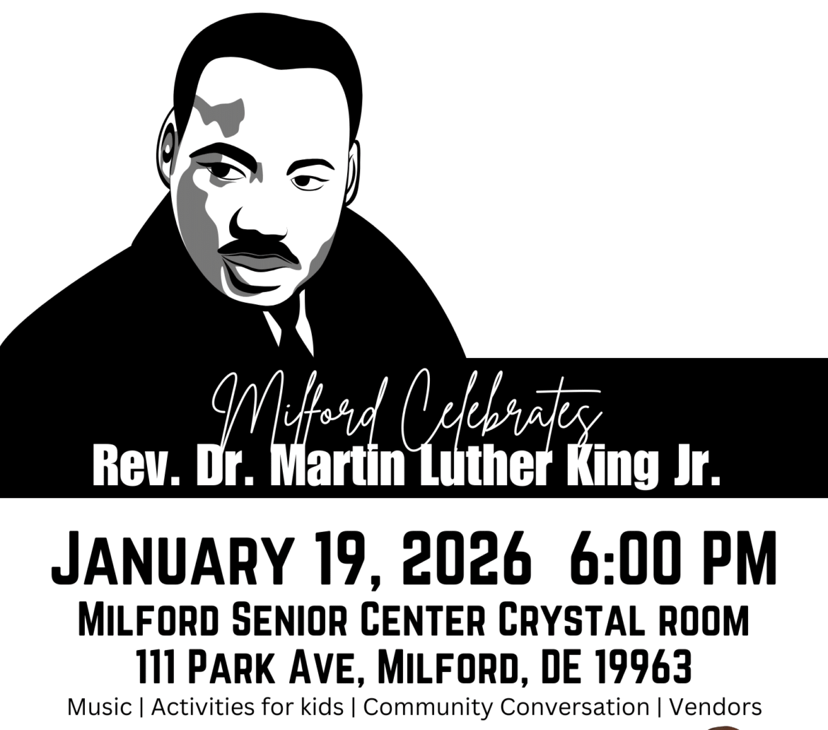 Milford to honor MLK Day with community celebration, keynote at Senior ...