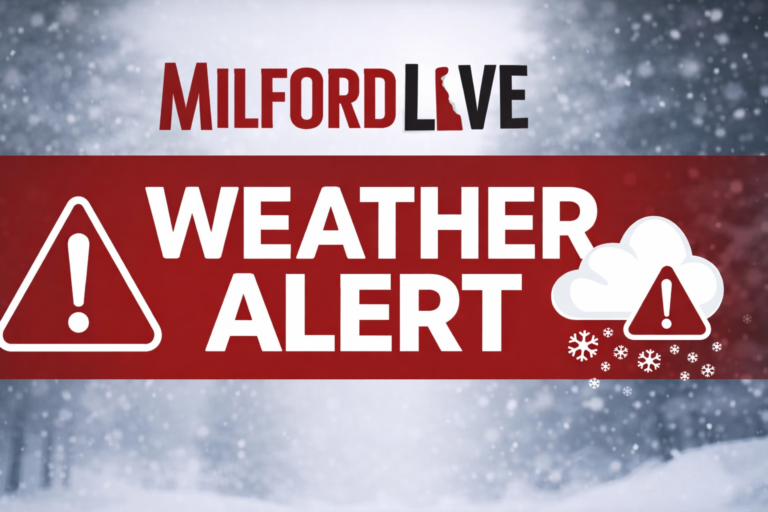 Blizzard Warning Issued for Delmarva; Milford Braces for 7-12 Inches ...