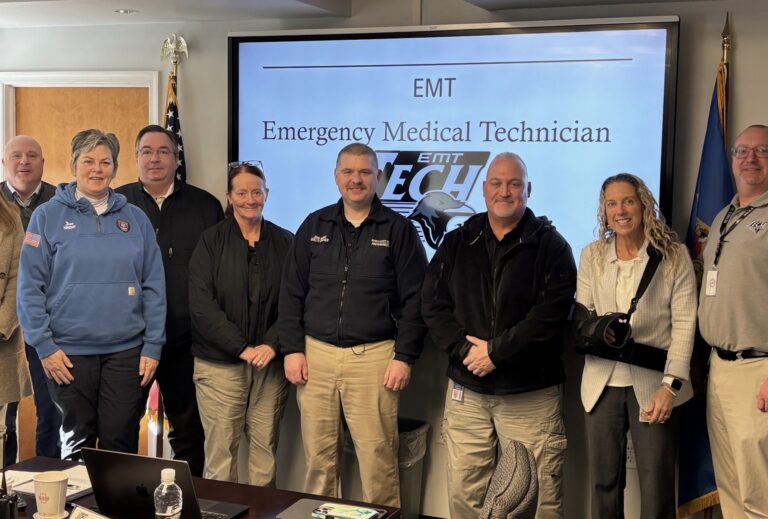 Sussex Tech Launching EMT Training Program to Meet Growing Demand in ...