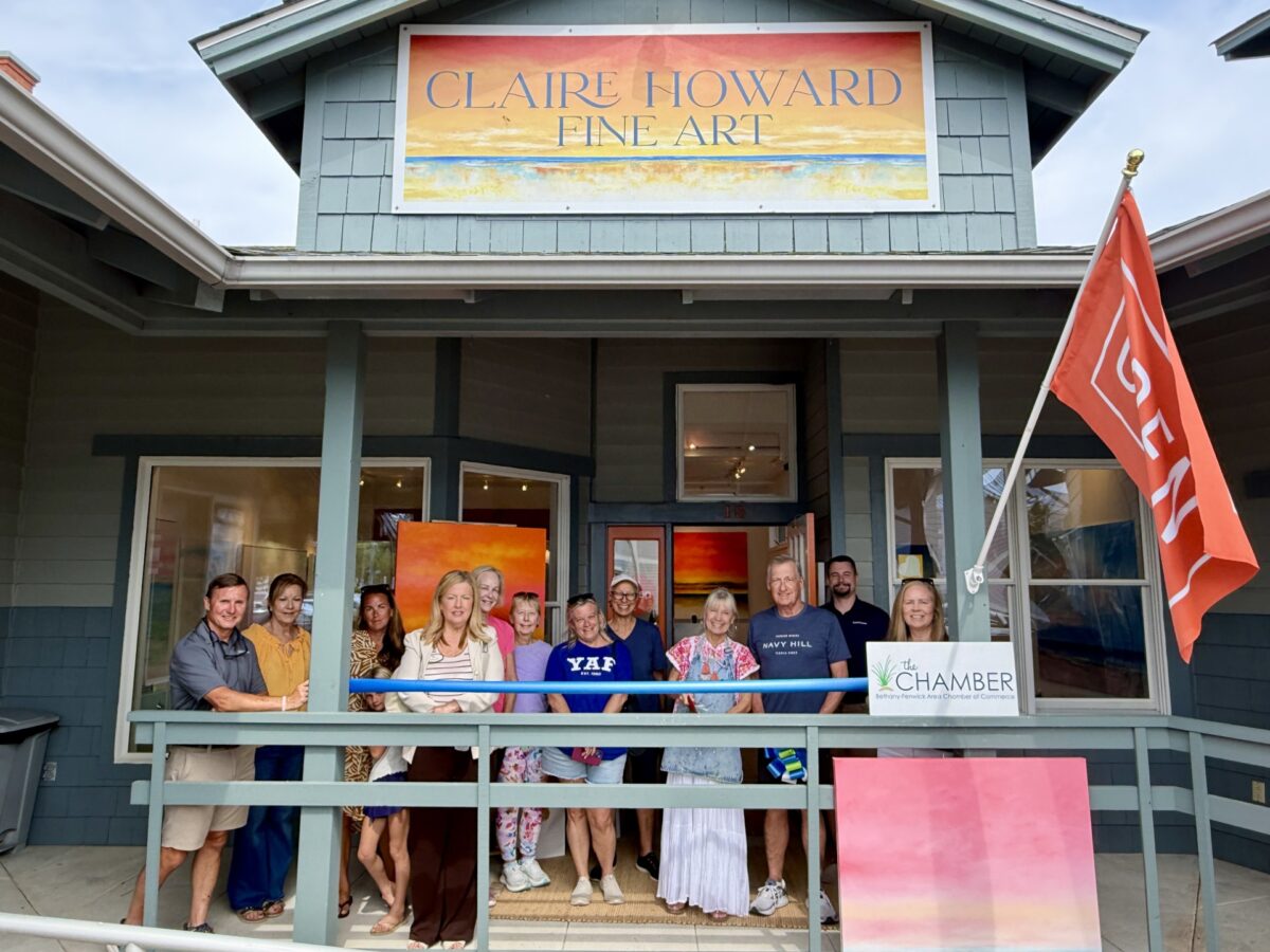 Claire Howard Fine Art opens new studio in Bethany Beach - Milford LIVE ...